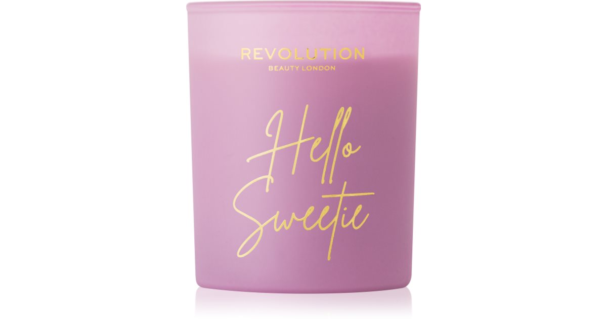 Revolution Home Hello Sweetie geurkaars | notino.nl