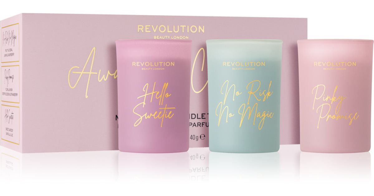 Revolution Home Awakening Collection coffret cadeau | notino.be