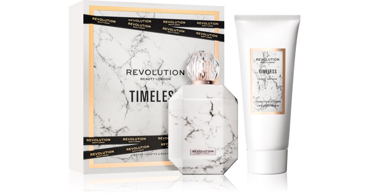 Revolution Fragrance Timeless gift set (with fragrance) for women ...