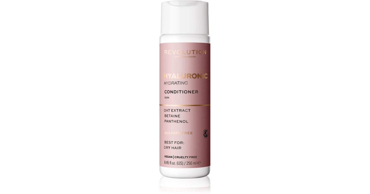 Revolution Haircare Skinification Hyaluronic après-shampoing hydratant ...