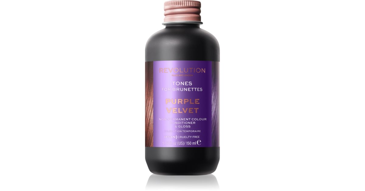 Revolution Haircare Tones For Brunettes tinted balm for brown hair ...