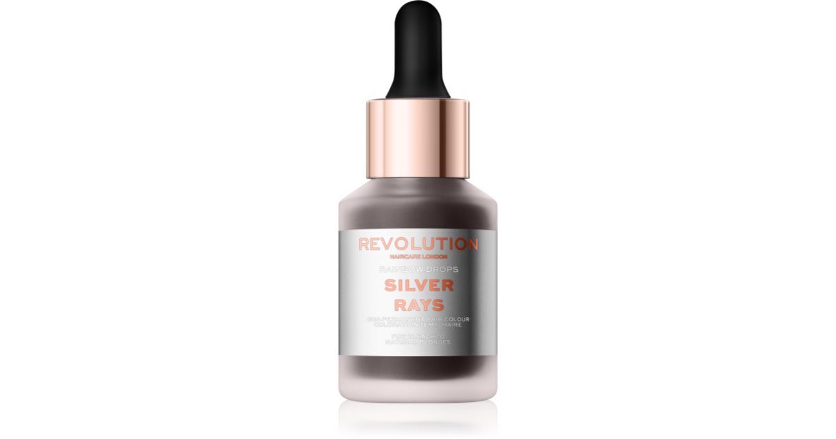 Revolution Haircare Rainbow Drops toning hair colour | notino.co.uk
