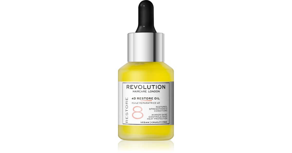 Revolution Haircare Restore 4D Oil Nourishing Hair Oil | notino.co.uk