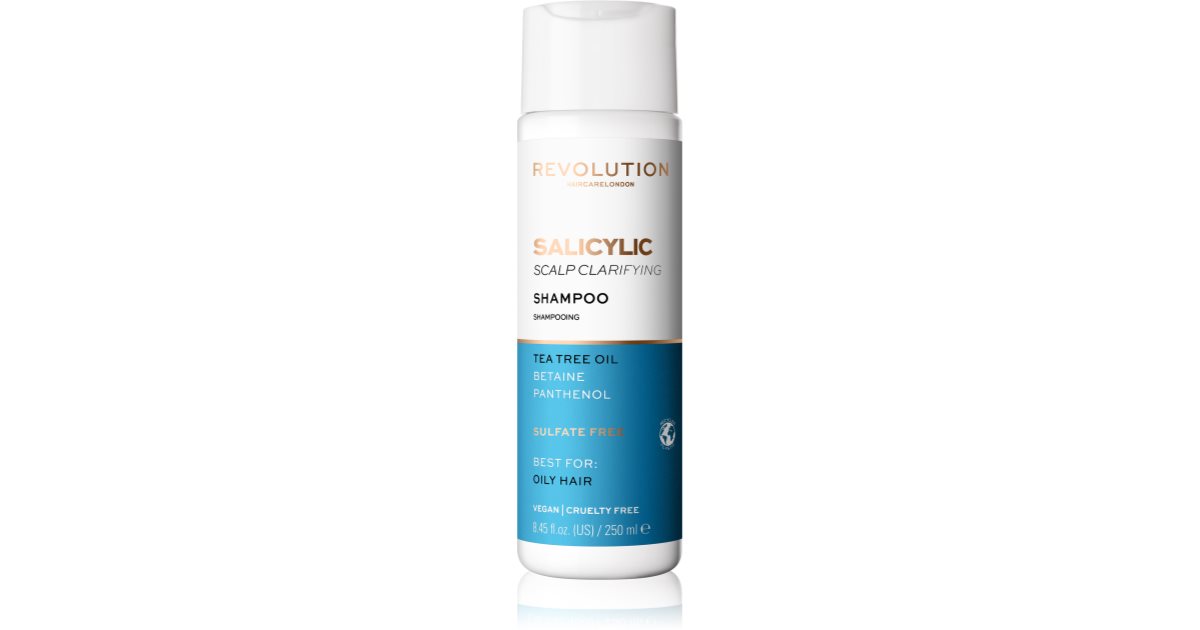 Revolution Haircare Skinification Salicylic shampoing purifiant pour ...