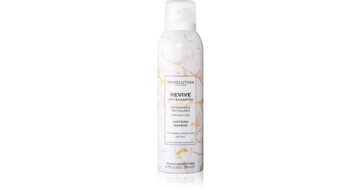 Revolution Haircare Dry Shampoo Revive refreshing dry shampoo with ...