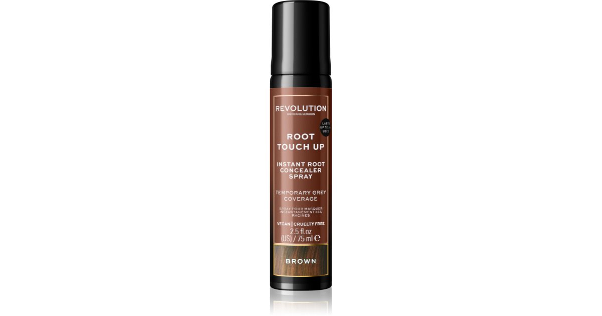 Revolution Haircare Root Touch Up instant root touch-up spray | notino ...