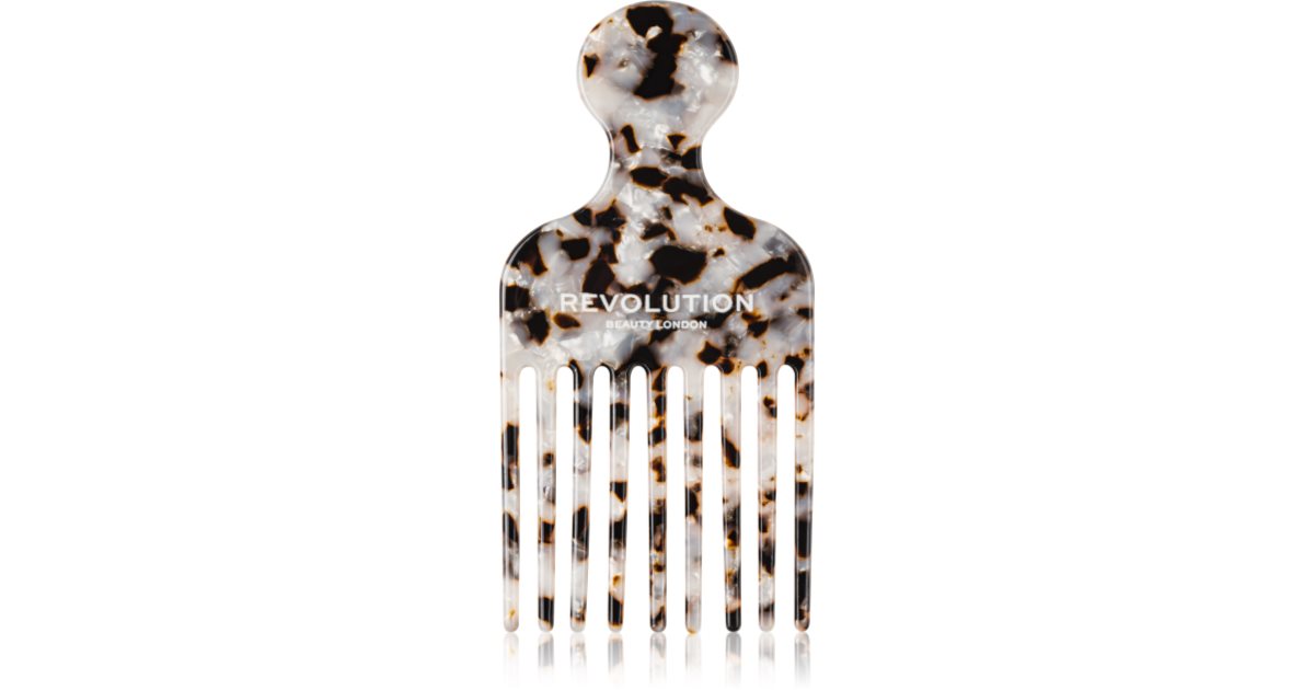 Revolution Haircare Natural Curl Afro Pick Comb hřeben pro kudrnaté ...