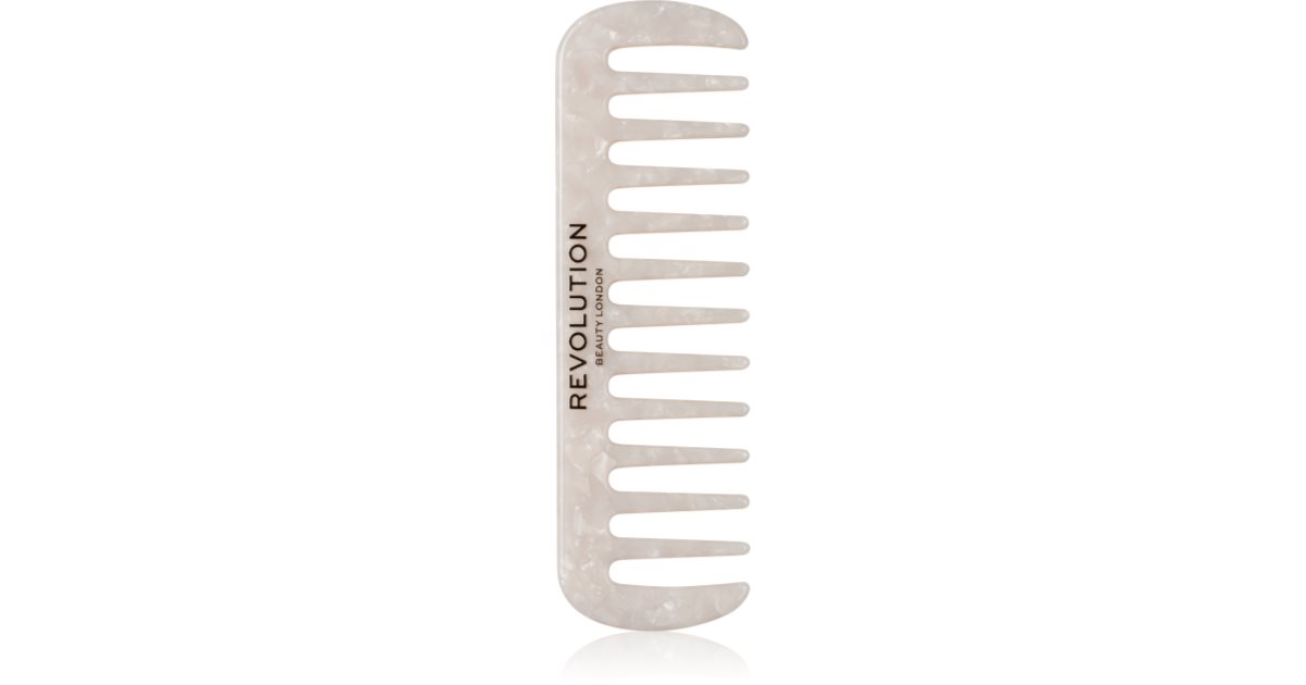 Revolution Haircare Natural Curl Wide Tooth Comb | Livrare rapida ...