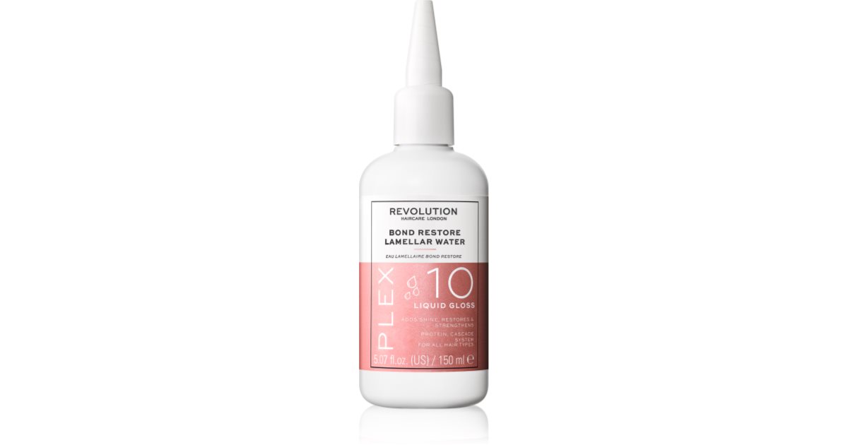 Revolution Haircare Plex No.10 Bond Restore Lamellar Water intensive ...