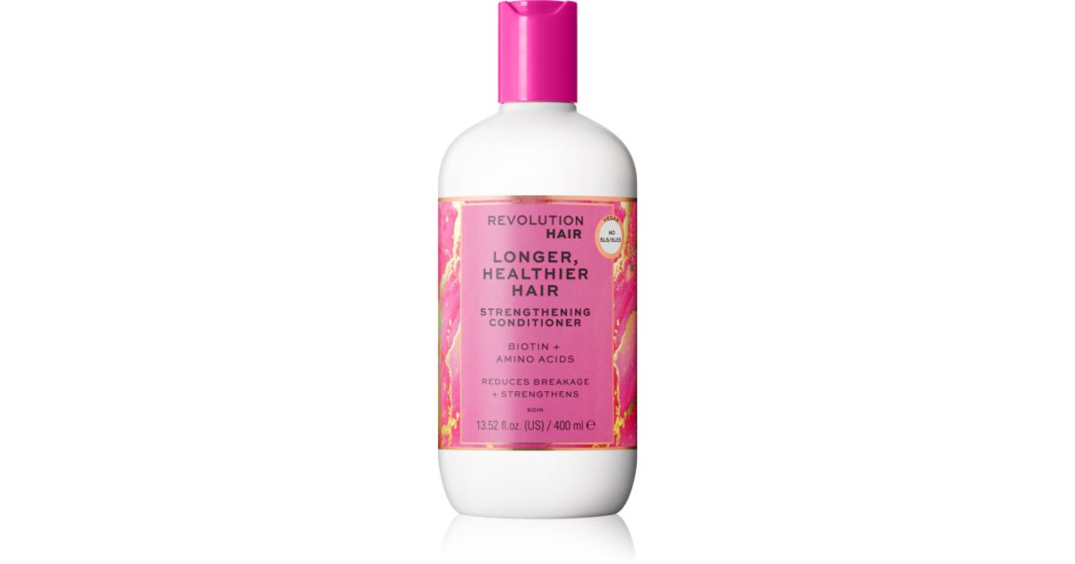 Revolution Haircare Longer, Healthier reconstructing strengthening ...