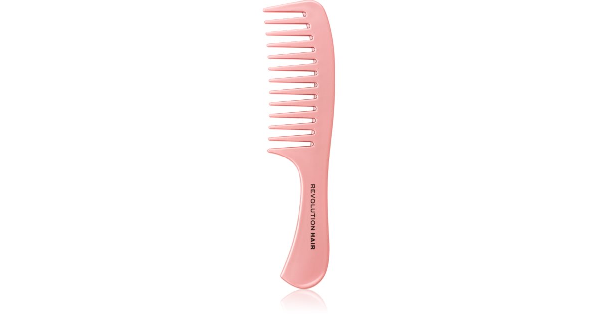 Revolution Haircare Natural Wave Wide Toothcomb hrebeň na vlasy na ...