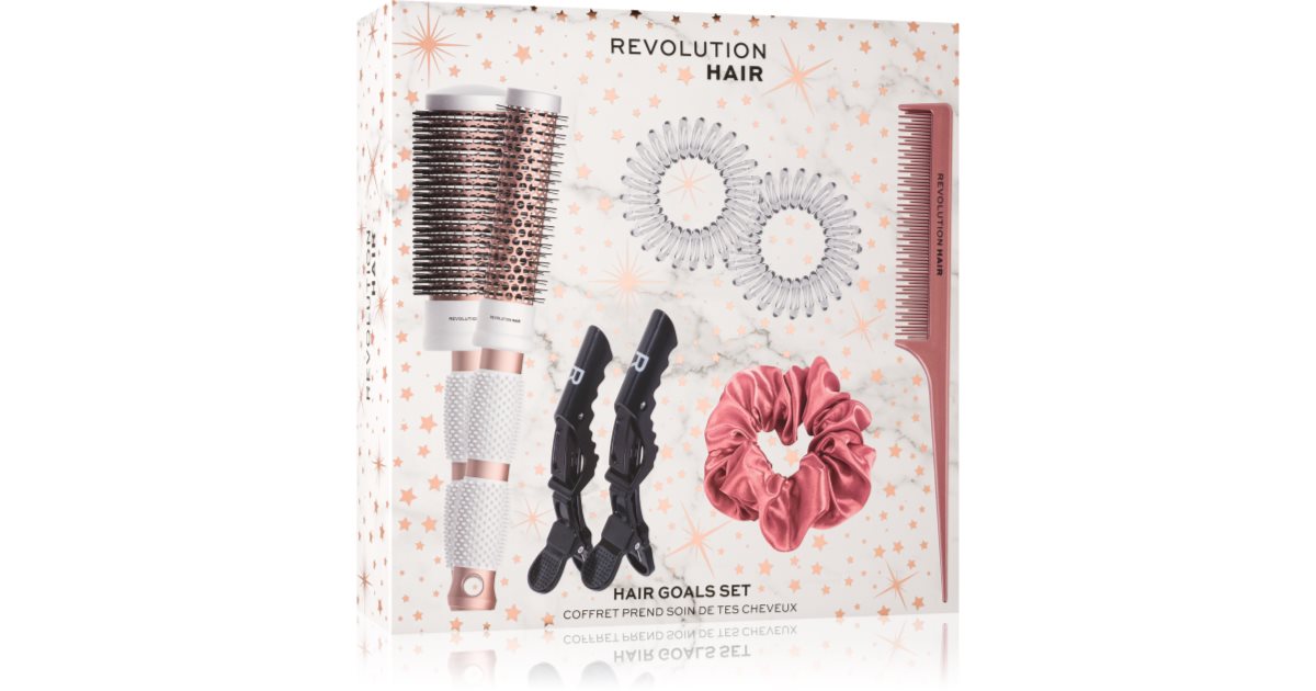 Revolution Haircare Hair Goals Set Gift Set (for perfect-looking hair ...