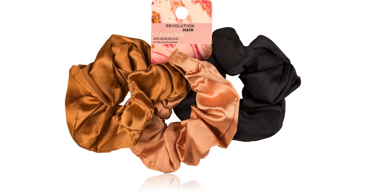 Revolution Haircare Satin Scrunchie elastike za lase | notino.si