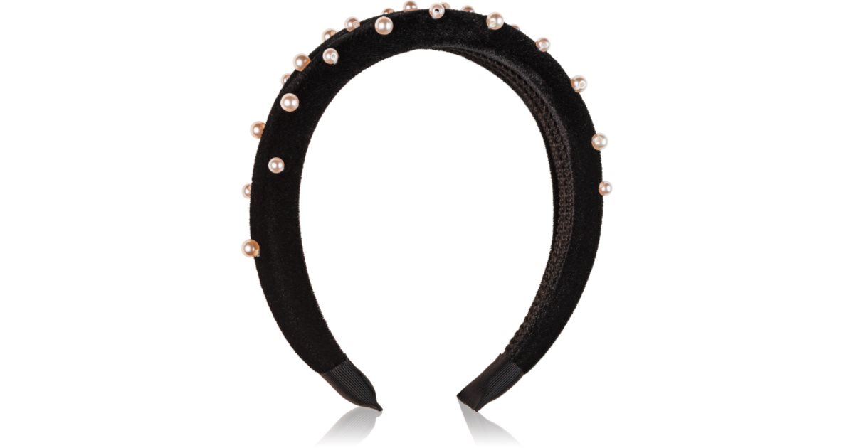Revolution Haircare Headband Velvet Pearl bandolete para cabelo | notino.pt