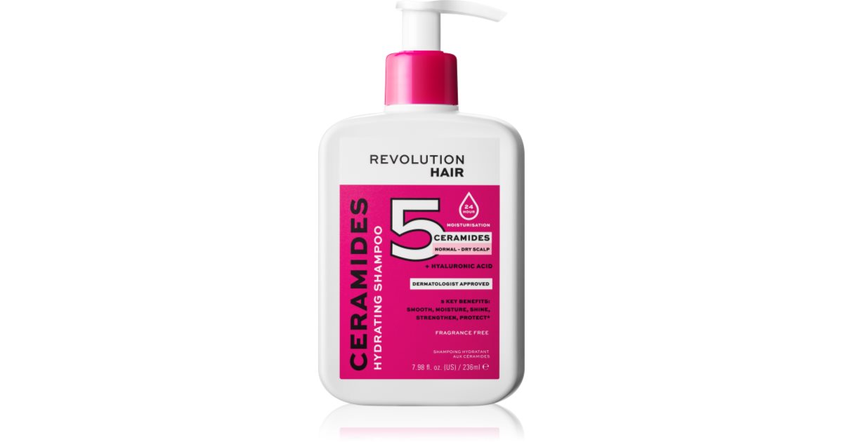Revolution Haircare 5 Ceramides + Hyaluronic Acid hydratisierendes ...