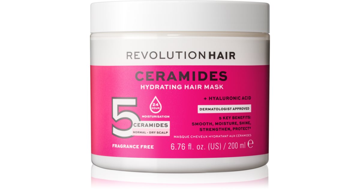 Revolution Haircare 5 Ceramides + Hyaluronic Acid ...