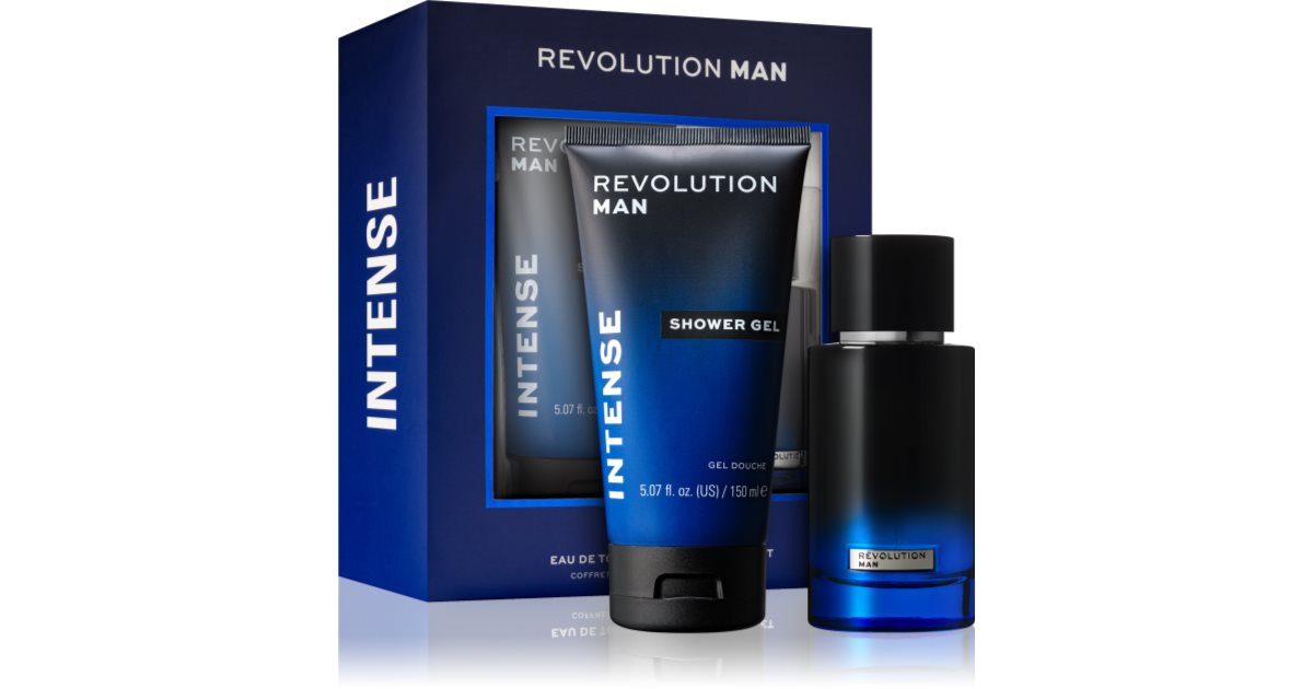 Revolution Man Intense Gift Set for men | notino.ie