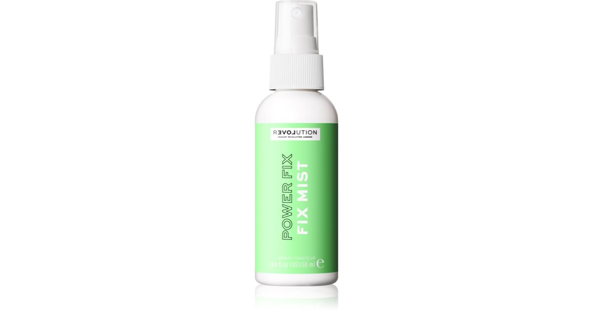 Revolution Relove Power Fix setting spray with long-lasting effect ...