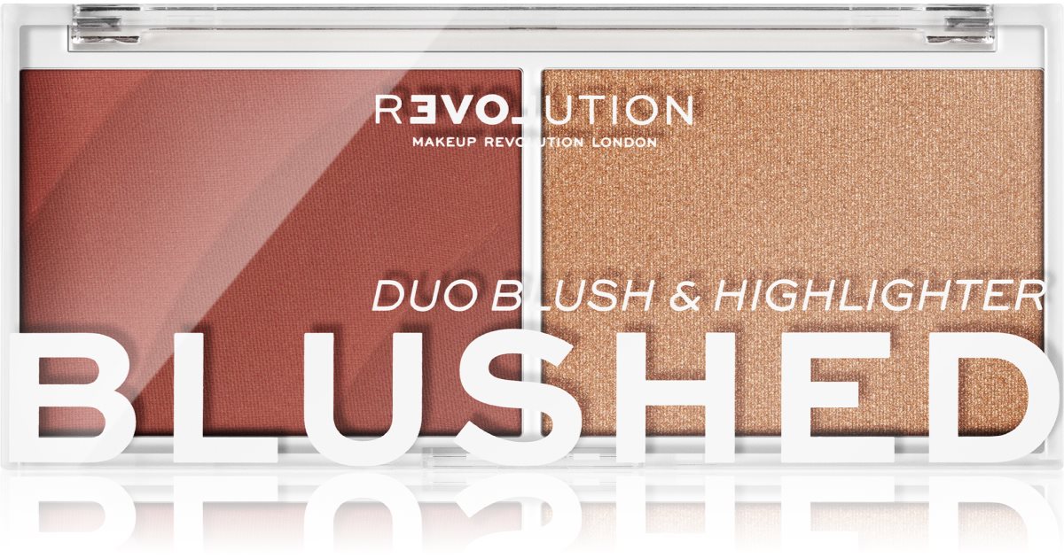 Revolution Relove Colour Play Rouge med illuminator | notino.dk