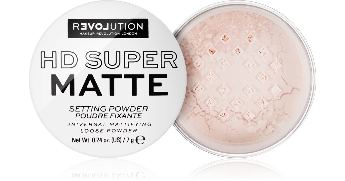 Revolution Relove HD Super Matte Setting Powder with matt effect ...