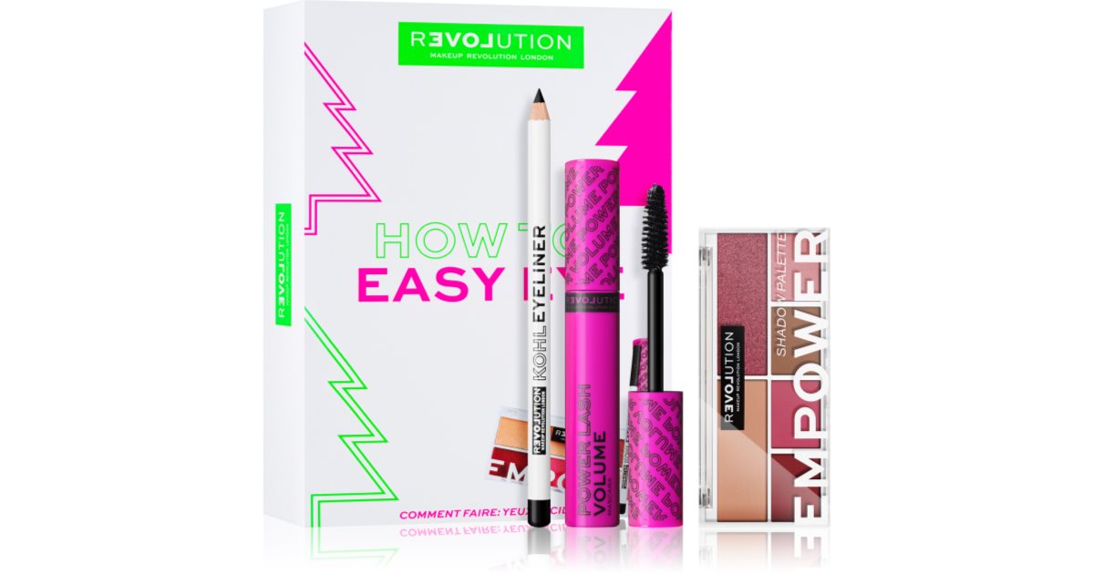 Revolution Relove How To: Easy Eye Gift Set (for Eye Area) | notino.ie