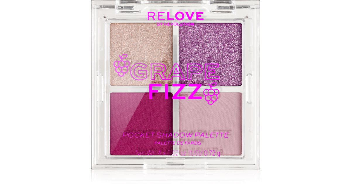 Revolution Relove Pocket Palette eyeshadow palette | notino.co.uk