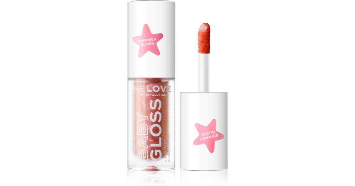 Revolution Relove Baby Gloss Shimmer | Livrare rapida! | Notino.ro