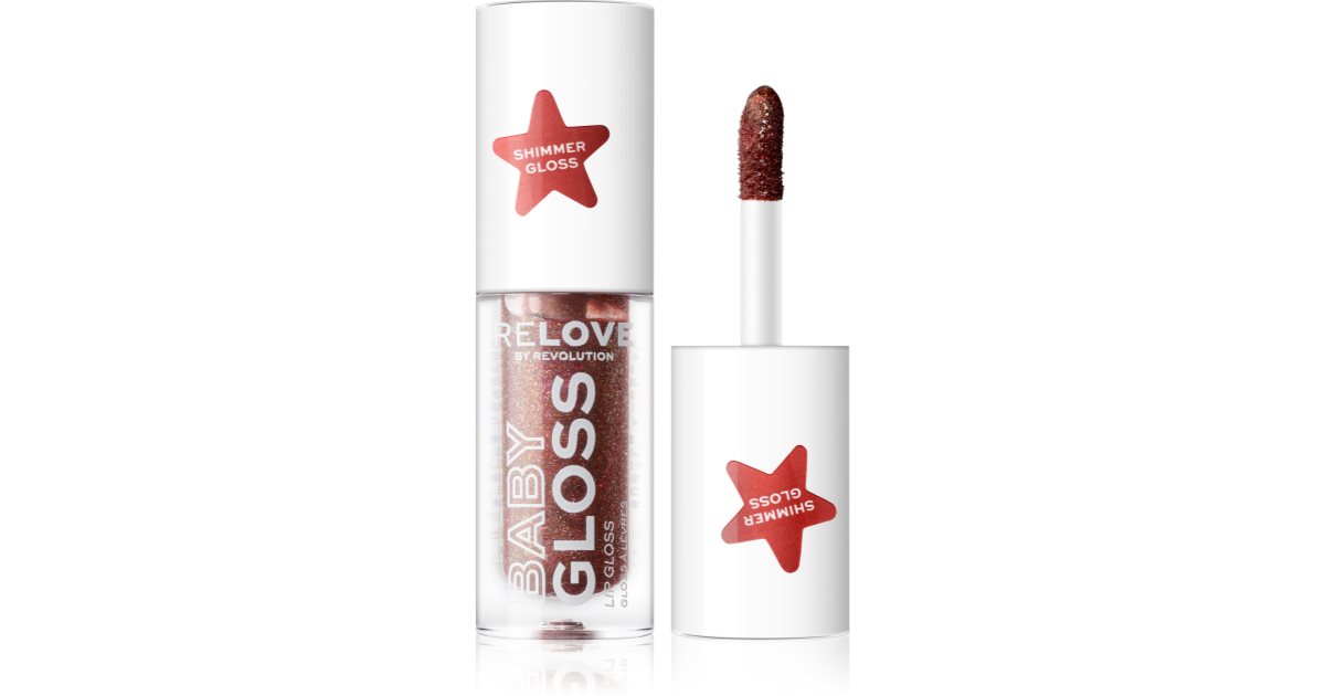 Revolution Relove Baby Gloss Shimmer | Livrare rapida! | Notino.ro