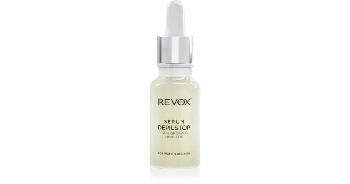 Revox B77 Depilstop Serum Hairs Growth Inhibitor for face and body ...