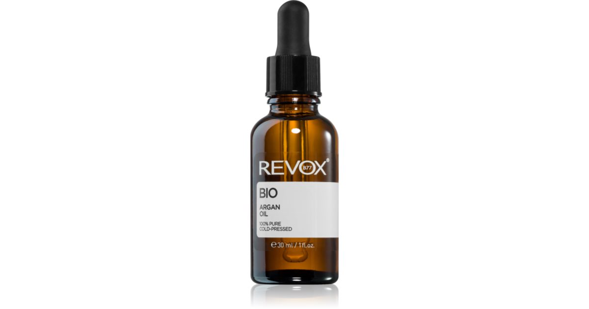 Revox B77 BIO Argan Oil 100% Pure 100% Arganöl für Gesicht, Körper und ... Revox B77 BIO Argan Oil 100% Pure 100% Arganöl für Gesicht, Körper und ...