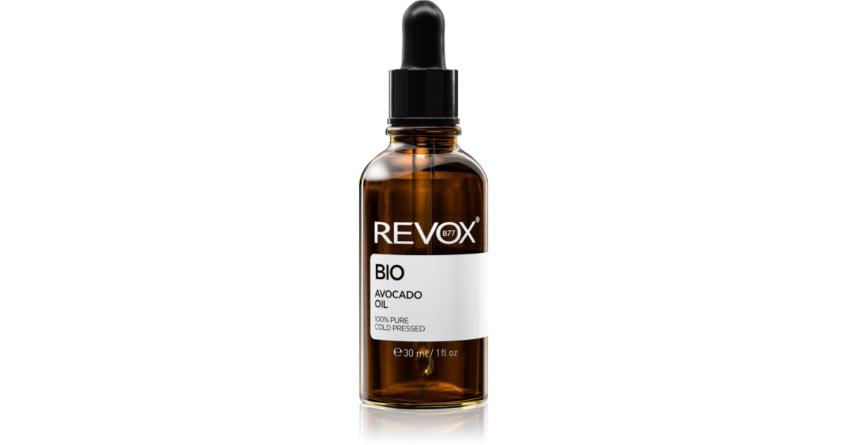 Revox B77 BIO Avocado Oil 100% Pure olio di avocado bio nutriente e ...