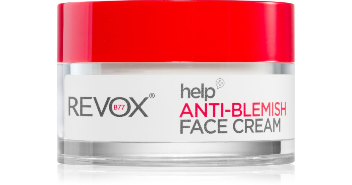 Revox B77 Help Anti-Blemish Face Cream moisturising cream to treat skin ...