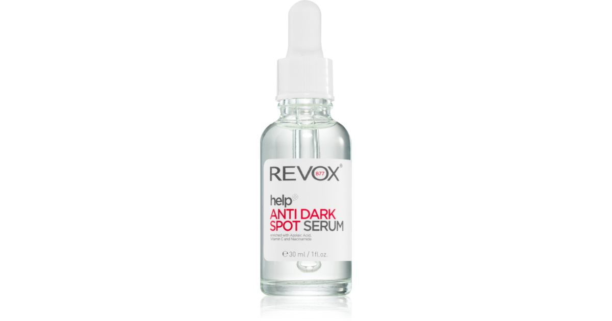 Revox B77 Help Anti Dark Spot Serum rebalancing care for dark spots ...