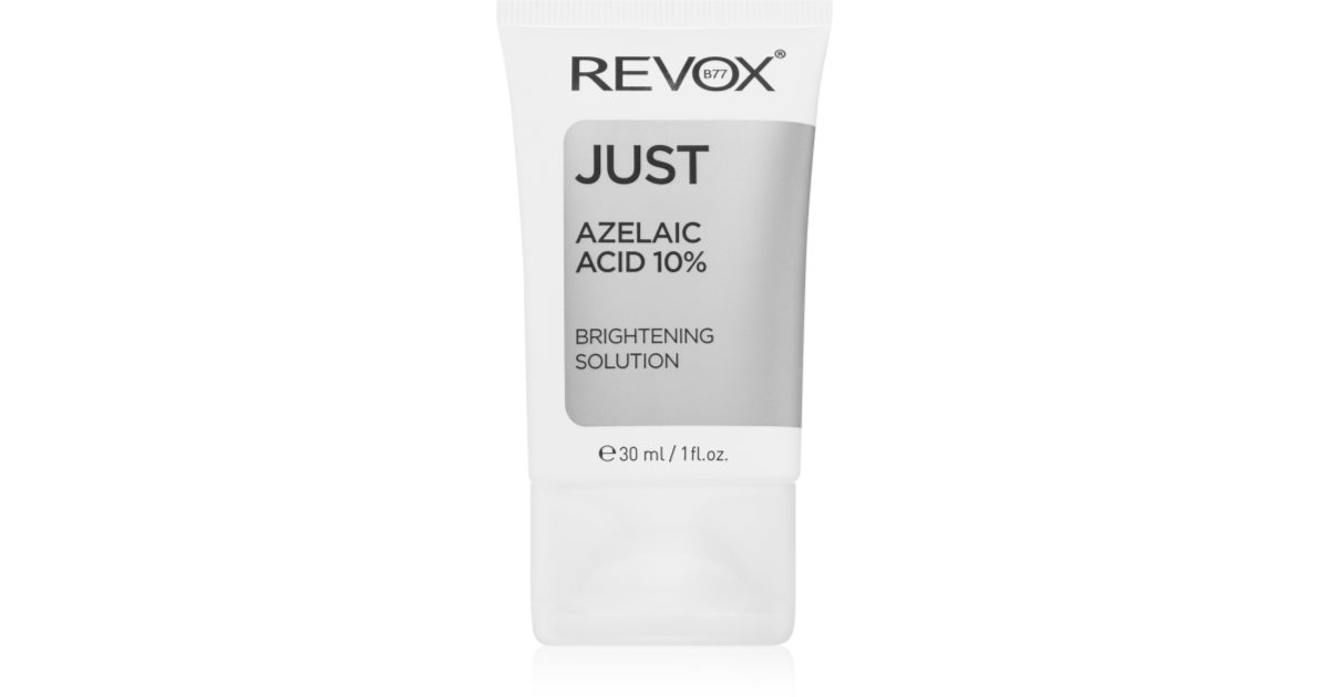 Revox B77 Just Azelaic Acid 10% brightening emulsion for the face ...