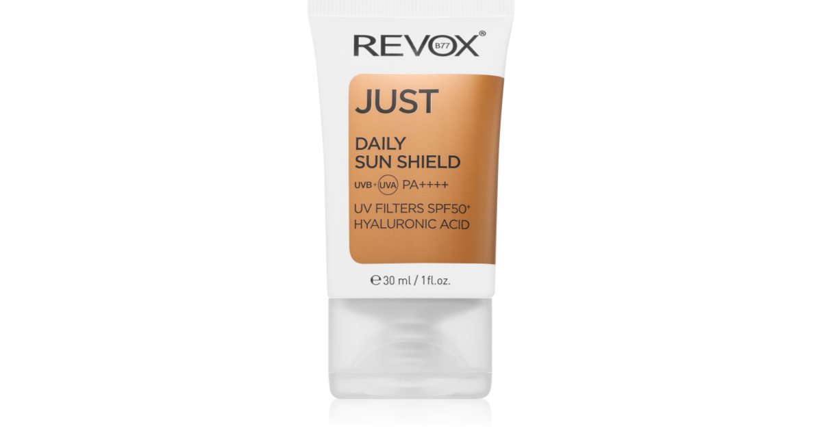 Revox B77 Just Daily Sun Shield protective facial cream SPF 50 ...