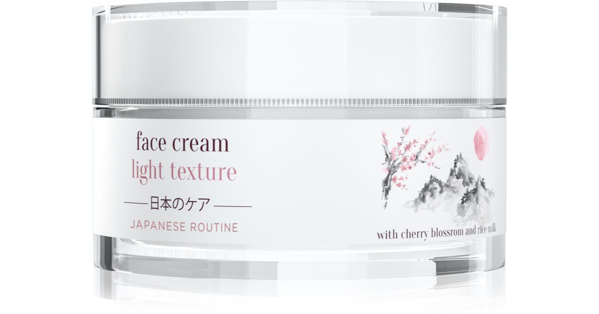 Revox B77 Japanese Routine Face Cream Light Texture crema idratante ...