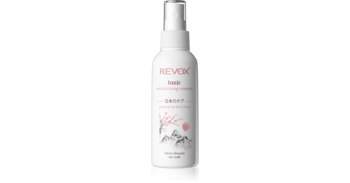 Revox B77 Japanese Routine Tonic Moisturizing Essence drėkinamasis odos ...