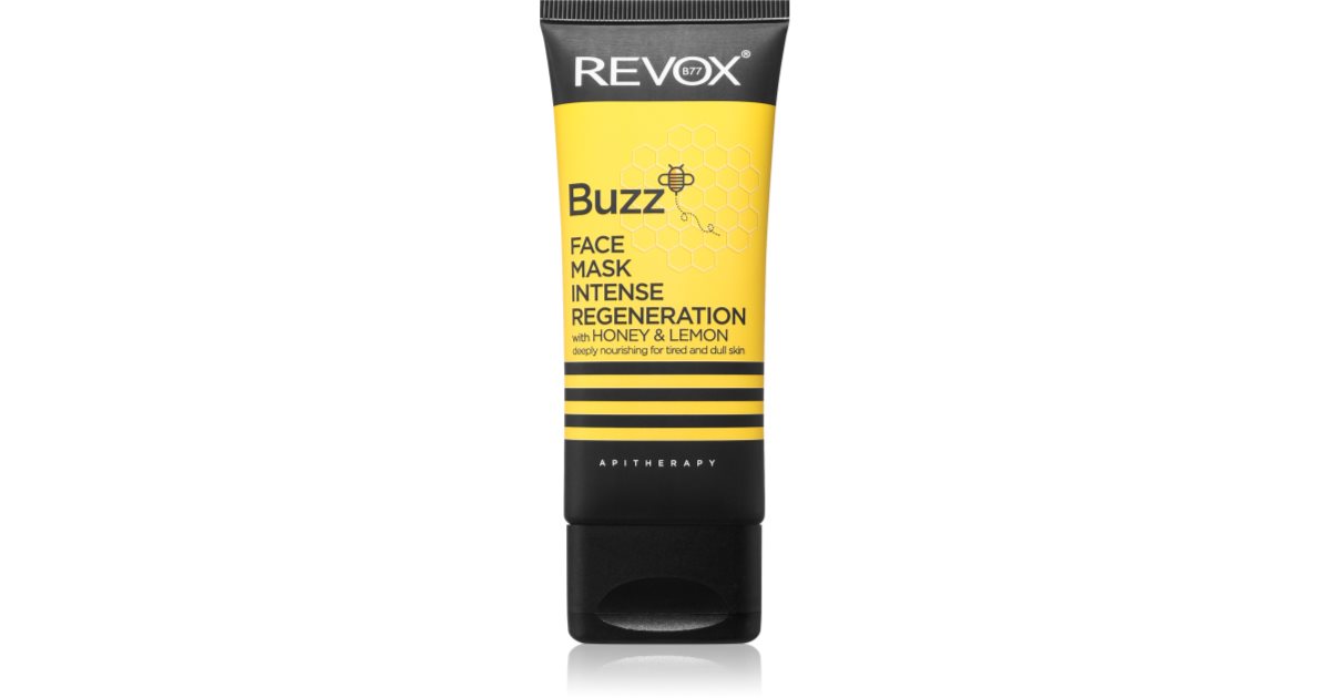 Revox B77 Buzz Face Mask Intense Regeneration Regenerating Mask with ...