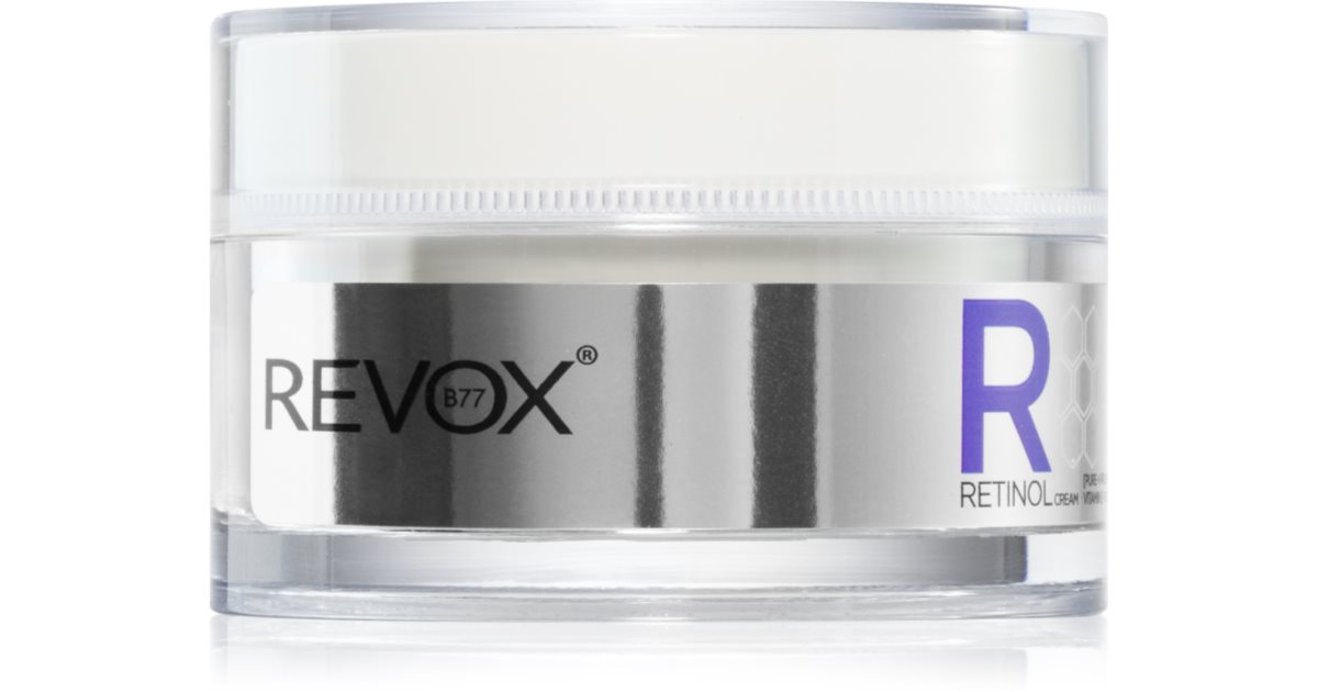 Revox B77 Retinol Cream Anti-Wrinkle Day Cream SPF 20 | notino.ie