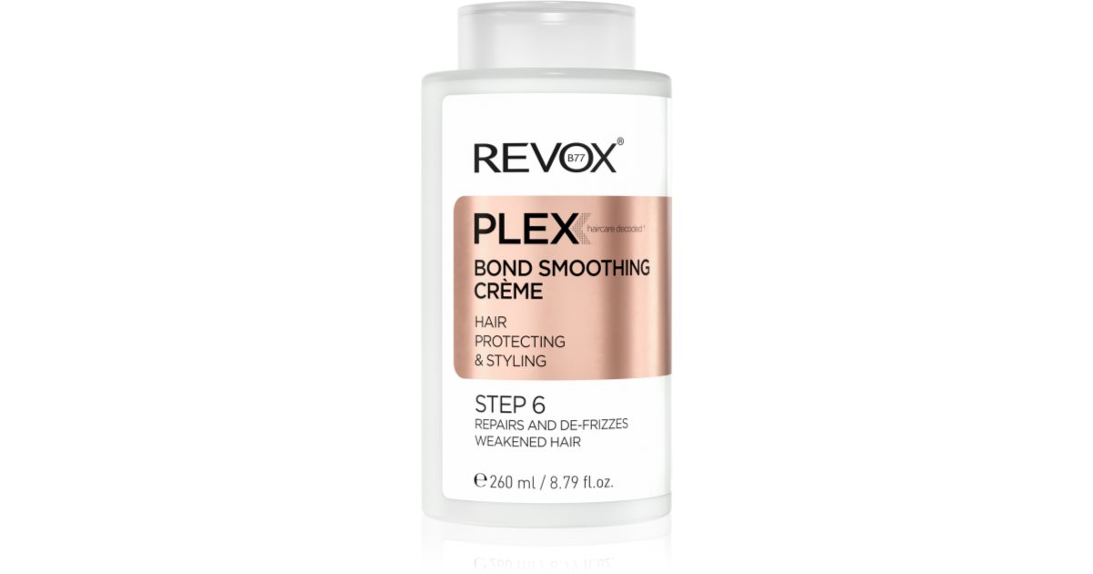 Revox B77 PLEX Bond Smoothing Crème. Step 6 smoothing cream for hair ...