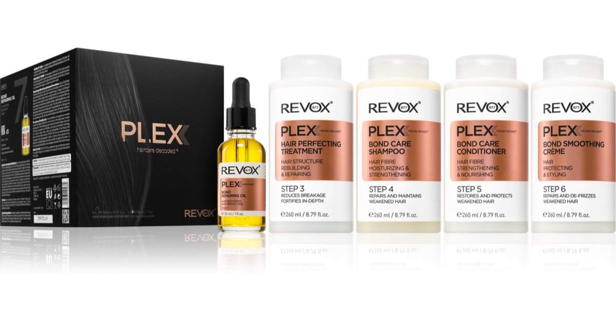 Revox B77 Plex Hair Rebuilding System Set for Salon & Home Set für ...