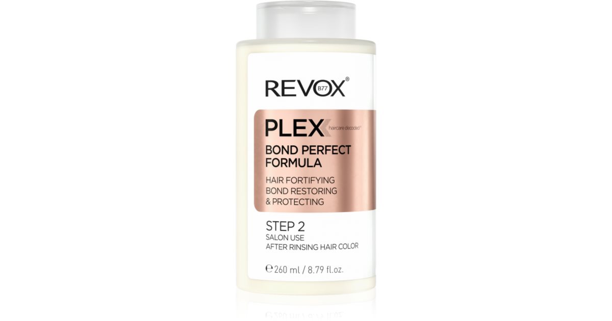 Revox B77 PLEX Bond Perfect Formula. Step 2 укрепваща грижа за ...