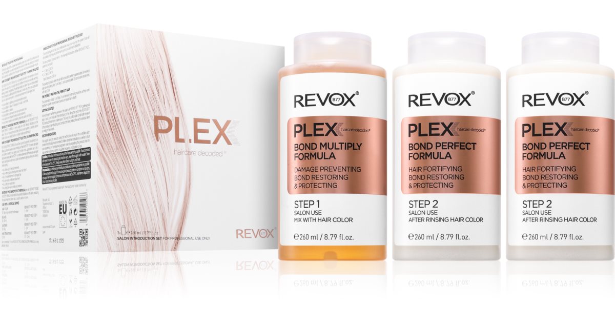 Revox B77 Plex Hair Rebuilding System Professional Set | notino.gr