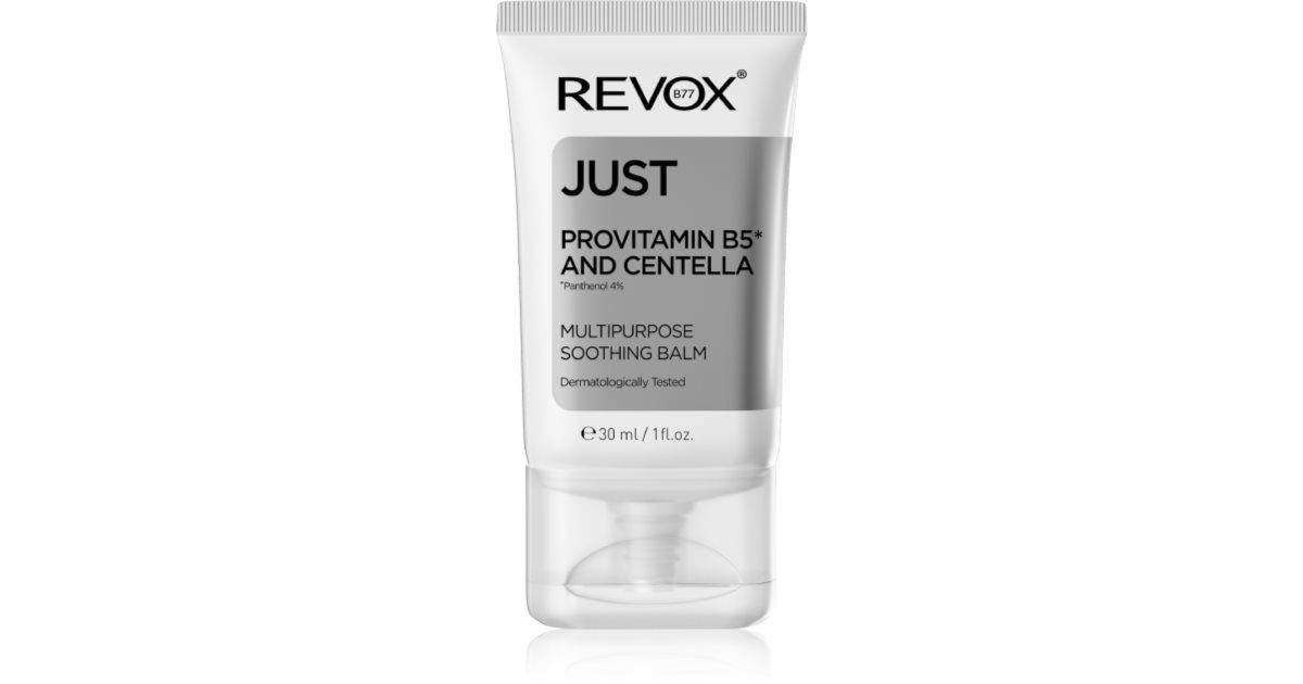 Revox B77 JUST Provitamin B5 and Centella moisturising balm with ...
