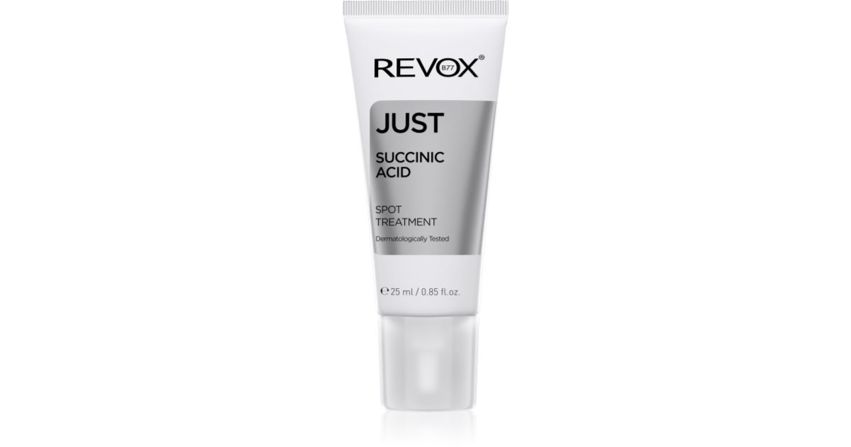 Revox B77 JUST Succinic Acid topical treatment to treat acne | notino.co.uk