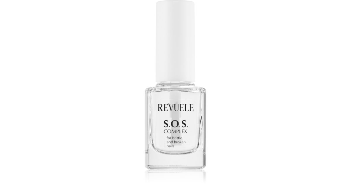 Revuele Nail Therapy S.O.S. Complex fortifying nail varnish for brittle ...
