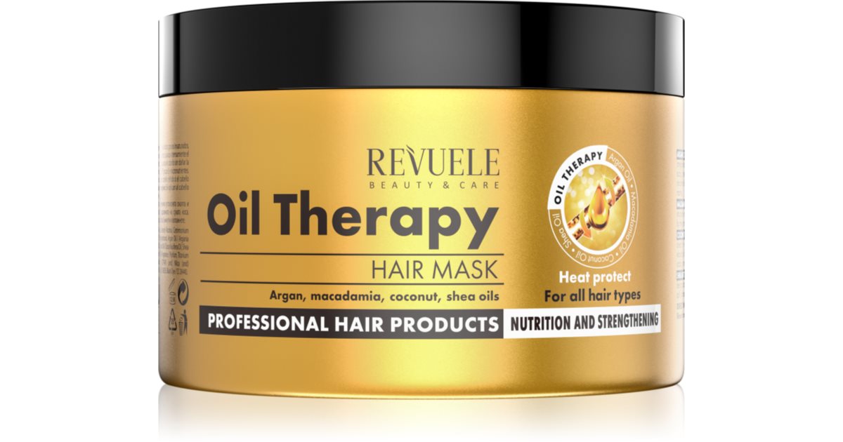 Revuele Oil Therapy Hair Mask Maske mit ernährender Wirkung für ...