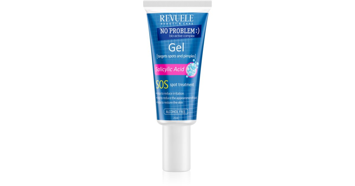 Revuele No Problem SOS Spot Treatment topical acne treatment with ...