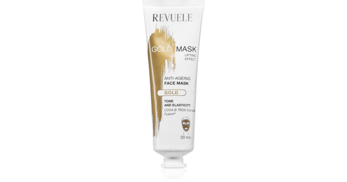 Revuele Gold Mask Liftging Effect masque liftant et fortifiant visage ...