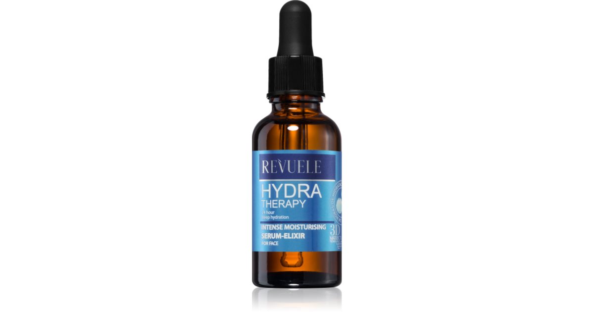 Revuele Hydra Therapy Intense Moisturising Serum-Elixir intensīvi ...